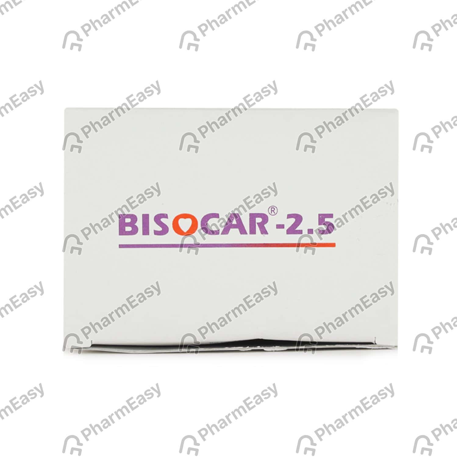 Bisocar 2.5 MG Tablet (10): Uses, Side Effects, Price & Dosage | PharmEasy