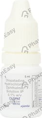 Olopat 0.1 % Eye Drop (5): Uses, Side Effects, Price & Dosage | PharmEasy
