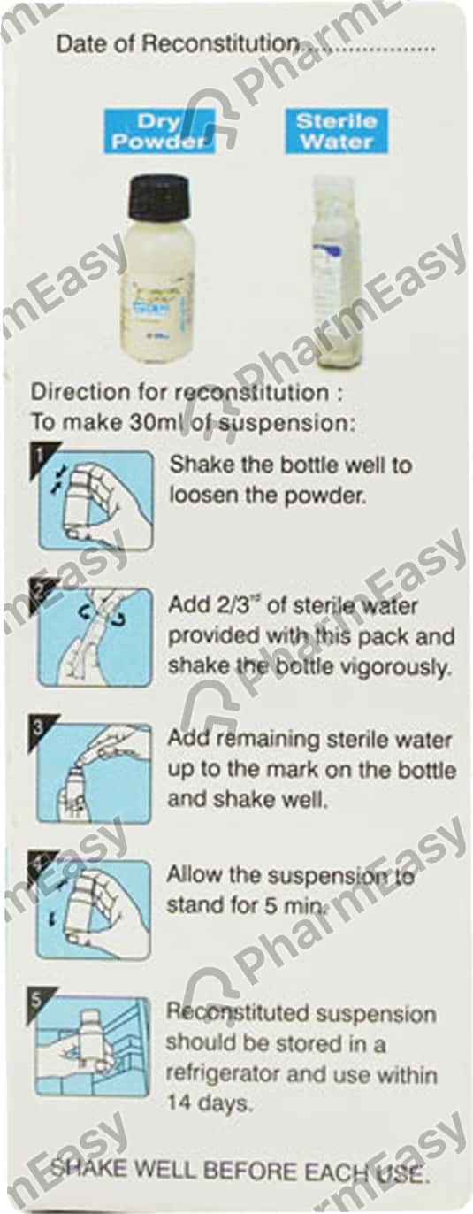 Opox 50 MG/5ML Dry Suspension (30): Uses, Side Effects, Price & Dosage ...