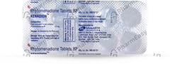 Kenadion 10 MG Tablet (10): Uses, Side Effects, Price & Dosage | PharmEasy