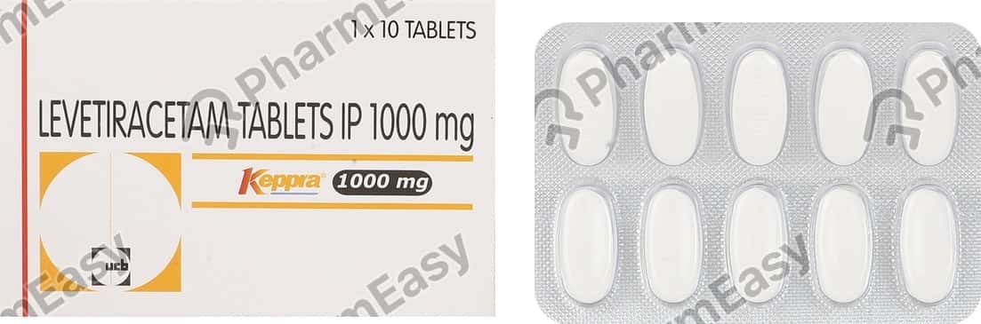 Keppra 1 G Tablet (10): Uses, Side Effects, Price & Dosage | PharmEasy