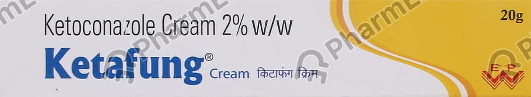 Ketafung 2 %W/W Cream (20): Uses, Side Effects, Price & Dosage | PharmEasy