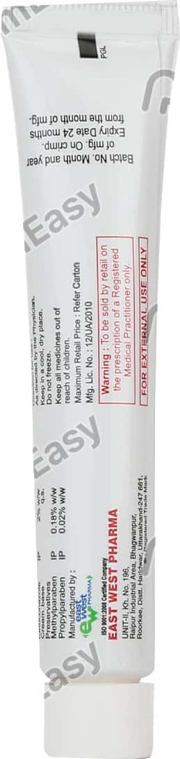 Ketafung 2 %W/W Cream (20): Uses, Side Effects, Price & Dosage | PharmEasy