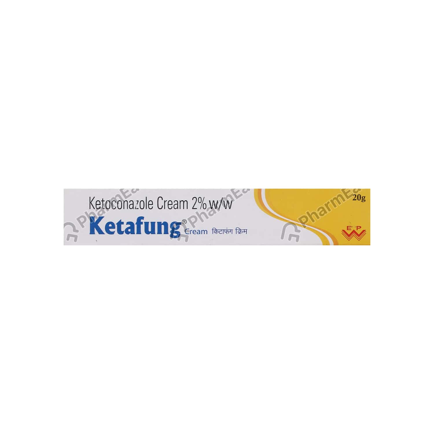 Buy Ketafung 2 % Cream (20) Online at Flat 18% OFF* | PharmEasy