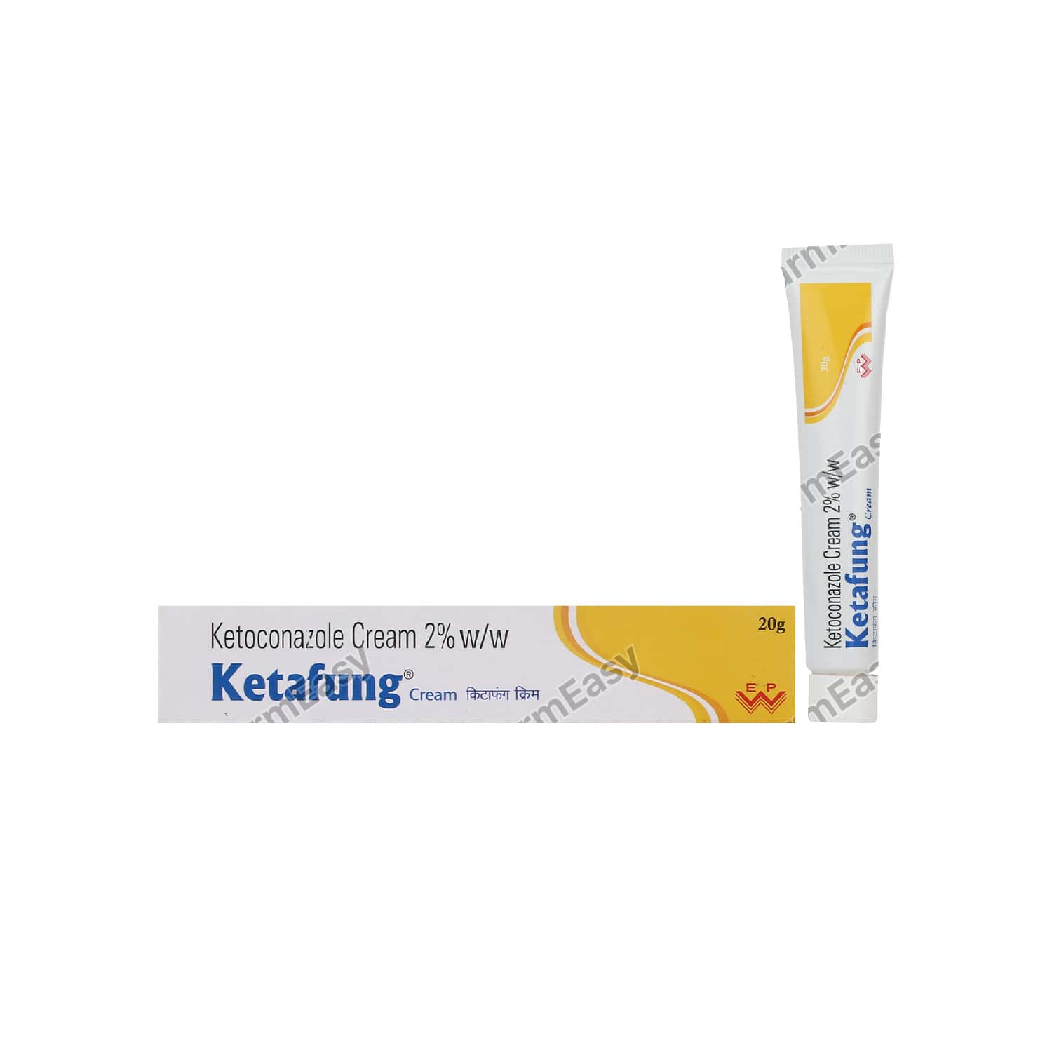Buy Ketafung 2 % Cream (20) Online at Flat 18% OFF* | PharmEasy