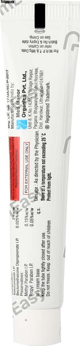 Keto B Cream 10gm: Uses, Side Effects, Price, Dosage & Composition ...