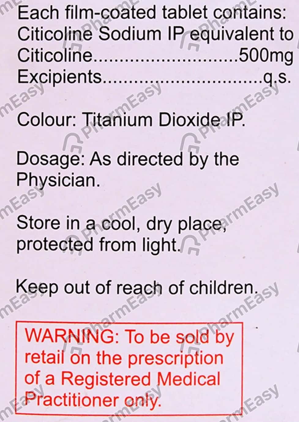 Ceham 500 MG Tablet (10): Uses, Side Effects, Price & Dosage | PharmEasy