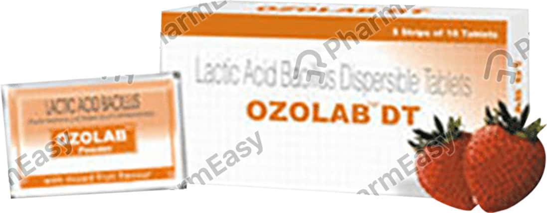 Ozolab Dt 150 MIU Tablet (10): Uses, Side Effects, Price & Dosage ...