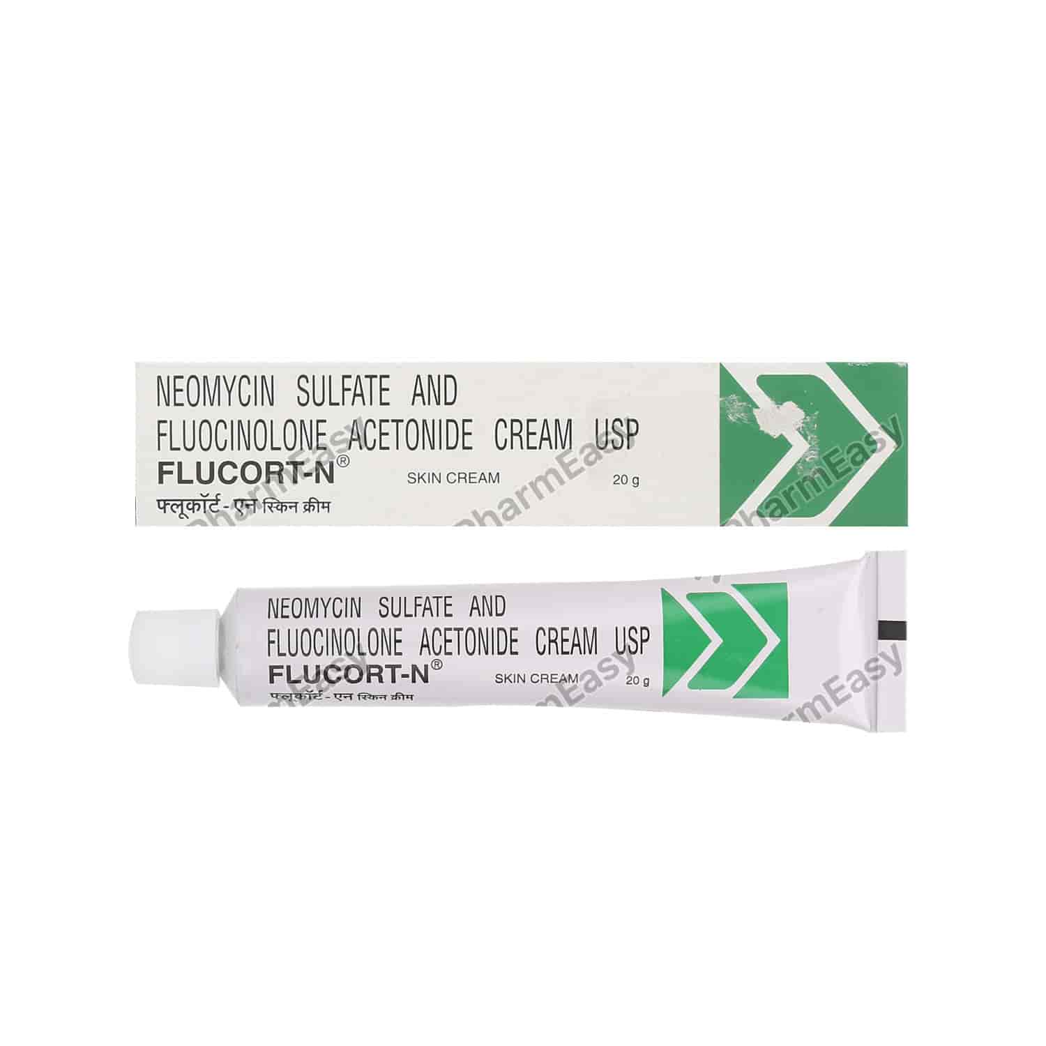 Buy Flucort N Skin Cream Online at Flat 18% OFF* | PharmEasy