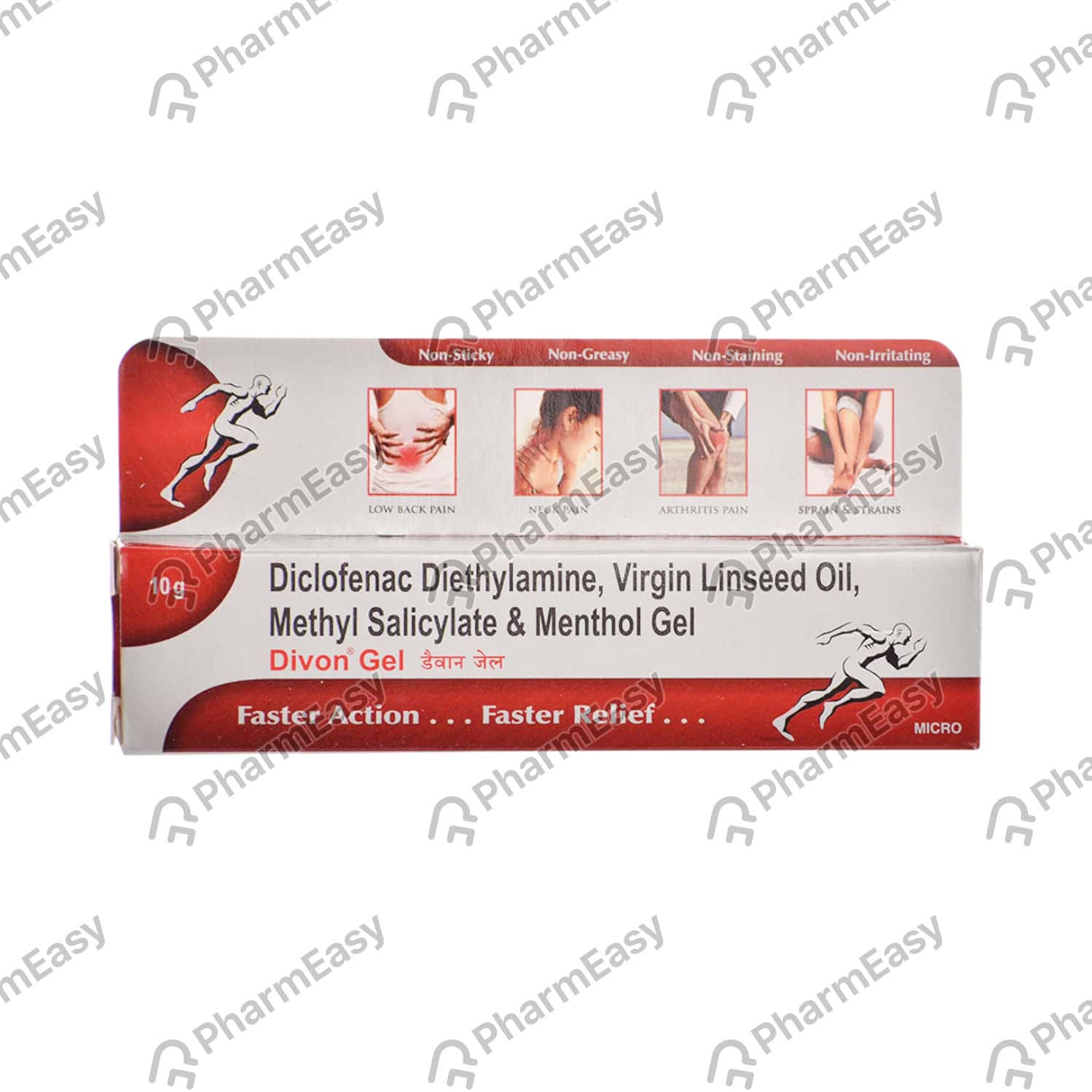 Buy L Divon Gel 10gm Online at Flat 15% OFF | PharmEasy