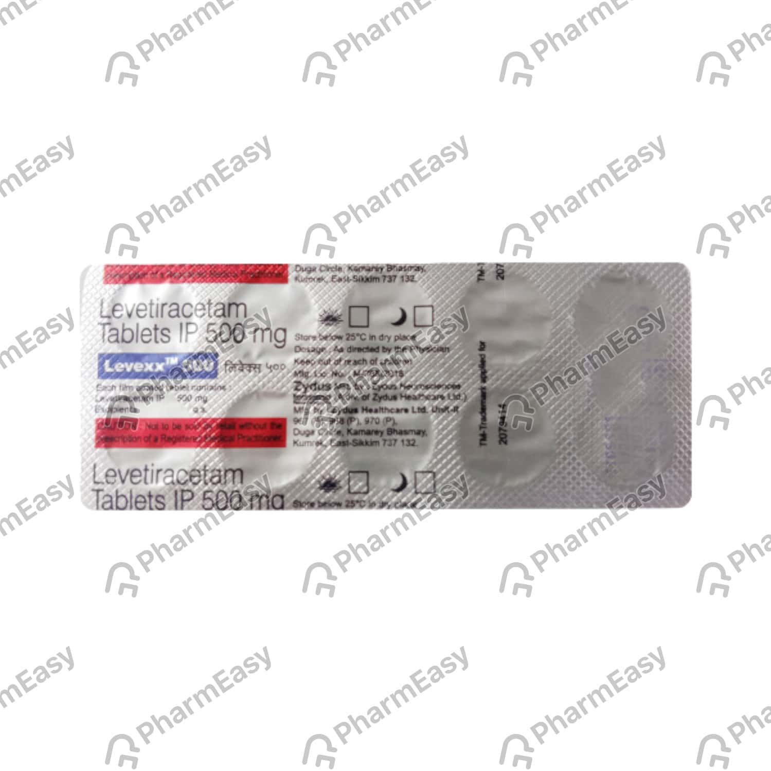 Levexx 500 MG Tablet (10): Uses, Side Effects, Price & Dosage | PharmEasy