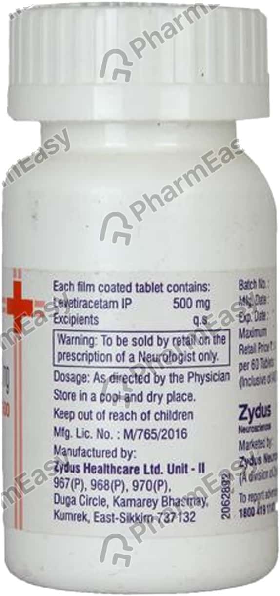 Levexx 500 MG Tablet (10): Uses, Side Effects, Price & Dosage | PharmEasy