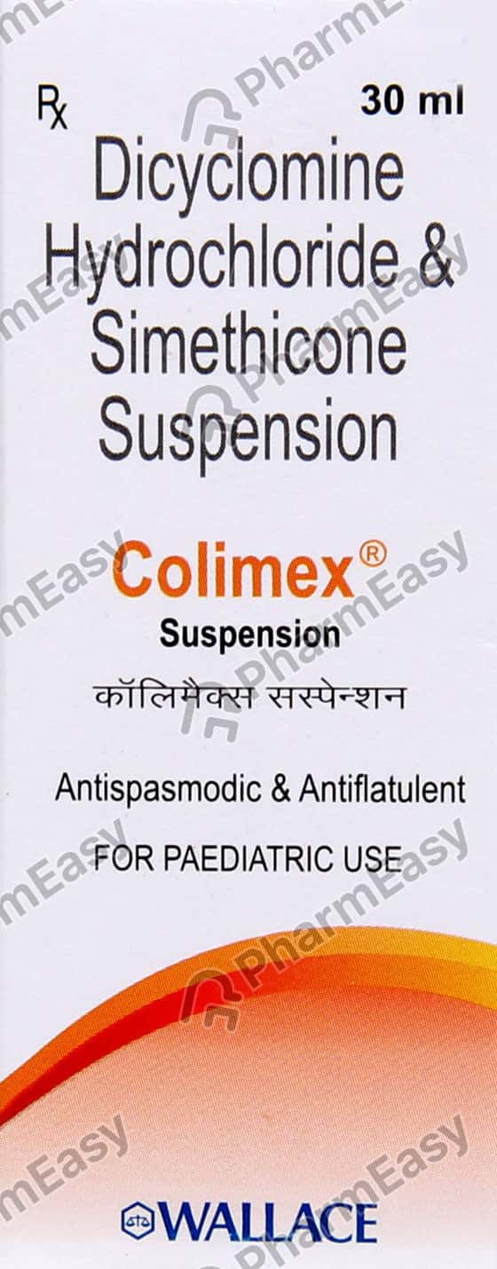 Colimex Bottle Of 30ml Suspension: Uses, Side Effects, Price & Dosage ...