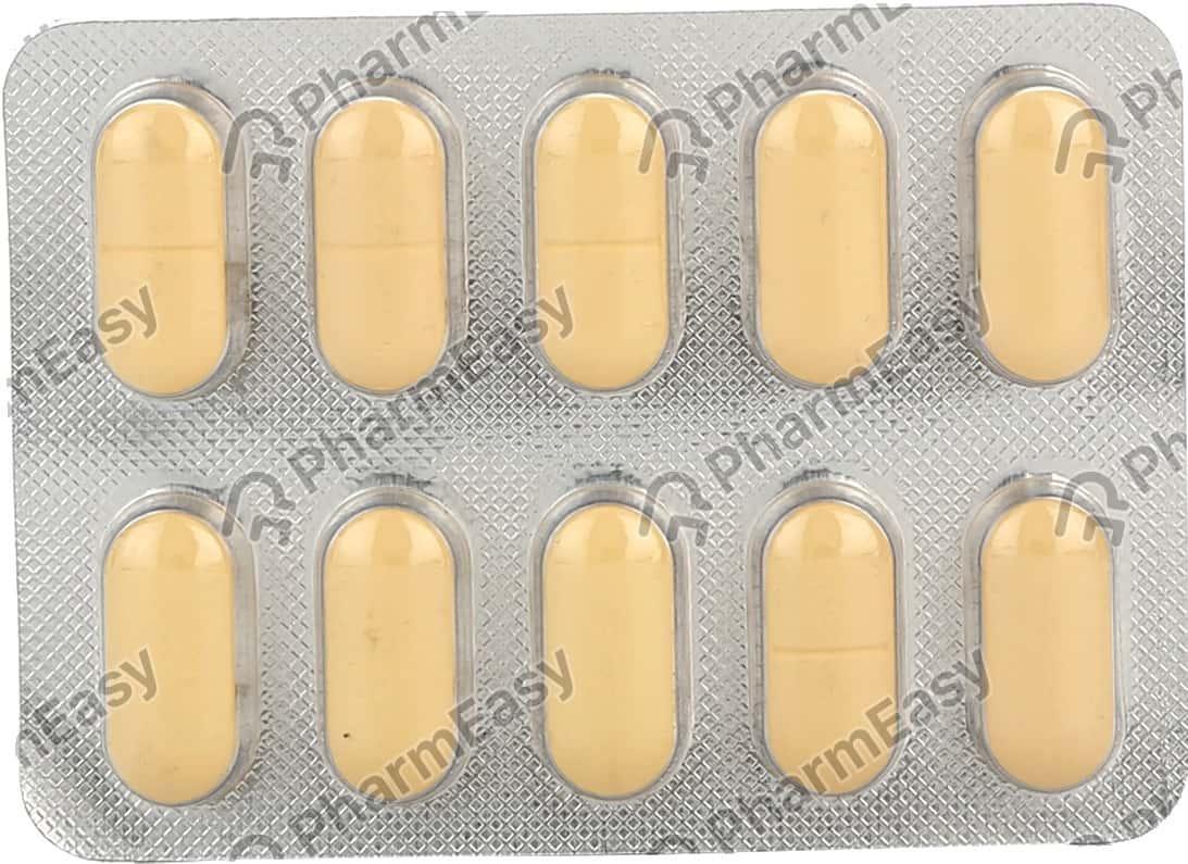 Lovax 600 MG Tablet (10): Uses, Side Effects, Price & Dosage | PharmEasy