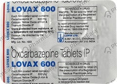 Lovax 600 MG Tablet (10): Uses, Side Effects, Price & Dosage | PharmEasy