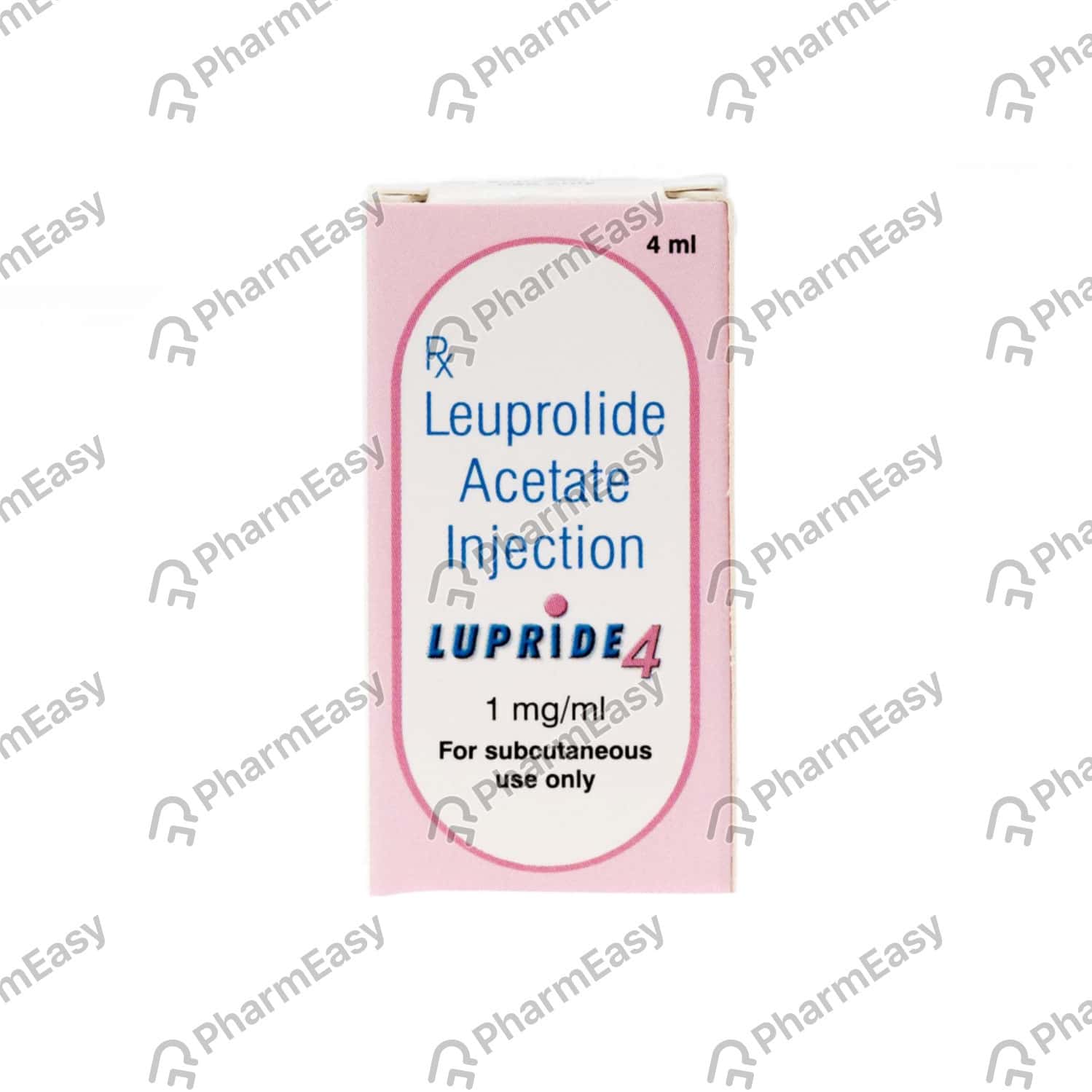 Lupride 4 MG Injection (4): Uses, Side Effects, Price & Dosage | PharmEasy