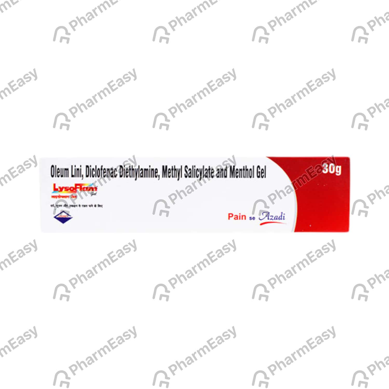 Lysoflam 1.16 % Gel (30): Uses, Side Effects, Price & Dosage | PharmEasy