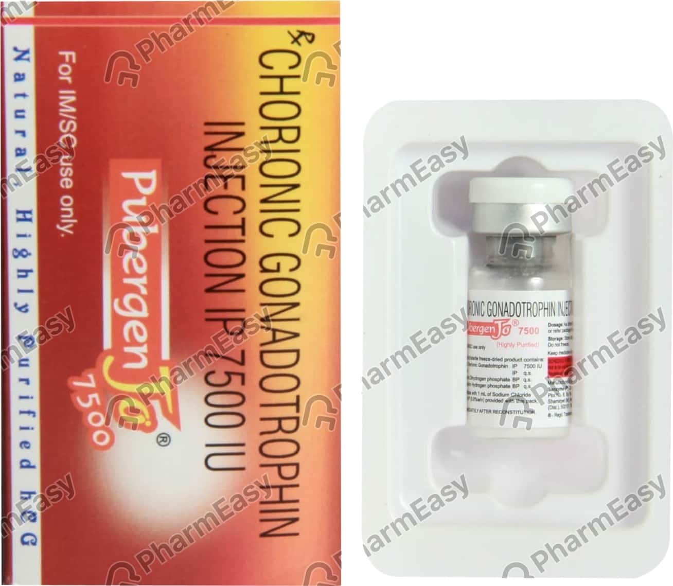 Buy Pubergen Jo Injection (1) Online at Flat 15% OFF | PharmEasy