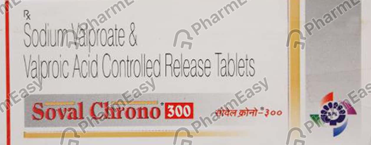 Soval Chrono 300mg Strip Of 10 Tablets: Uses, Side Effects, Price ...