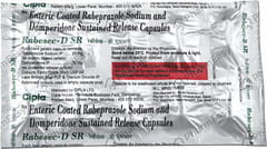 Rabesec-D SR Capsule: Uses, Side-effects, Price, Dosage & More Info ...