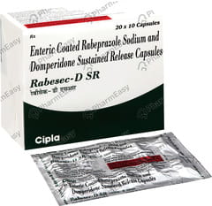 Rabesec-D SR Capsule: Uses, Side-effects, Price, Dosage & More Info ...