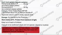 Rabesec-D SR Capsule: Uses, Side-effects, Price, Dosage & More Info ...