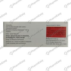 Gudcef 100 Tablet: Uses, Side-effects, Price, Dosage & More Info ...