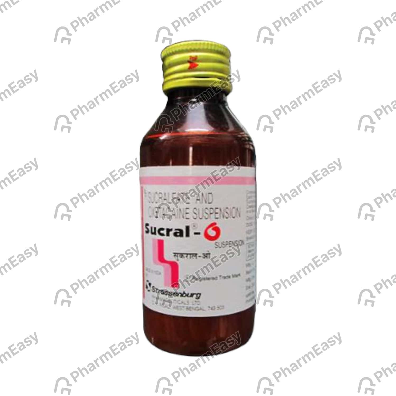Sucral O Bottle Of 100ml Suspension: Uses, Side Effects, Price & Dosage ...