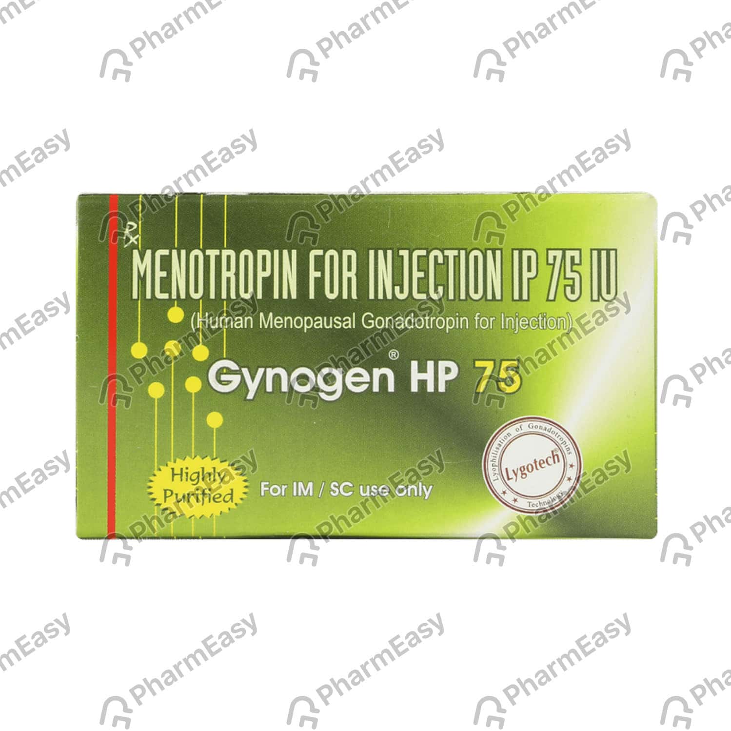 Gynogen 75 IU Solution For Injection (1): Uses, Side Effects, Price ...