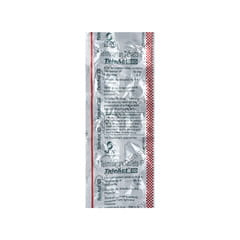 Teleact 80 MG Tablet (10) - Uses, Side Effects, Dosage, Composition ...