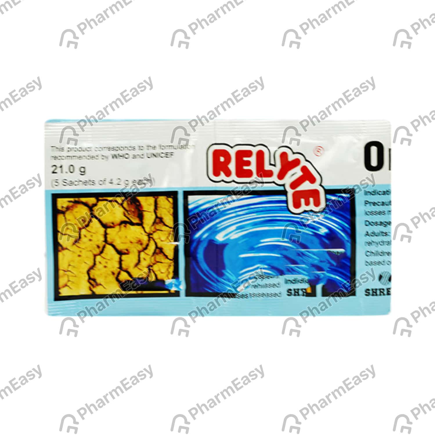 Relyte Sachet Of 4.2gm Oral Powder: Uses, Side Effects, Price & Dosage ...