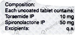 Torsid Plus 10/50 Tablet: Uses, Side-effects, Price, Dosage & More Info ...