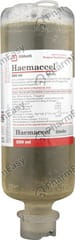 Haemaccel 500ml Solution For Infusion: Uses, Side-effects, Price ...