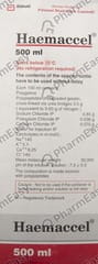 Haemaccel 500ml Solution For Infusion: Uses, Side-effects, Price ...