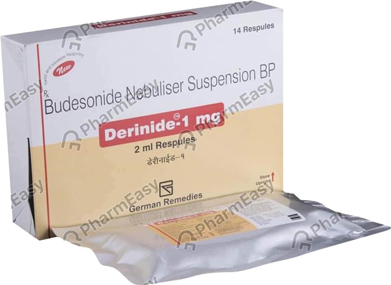 Derinide 1 MG Respule (5): Uses, Side Effects, Price & Dosage | PharmEasy