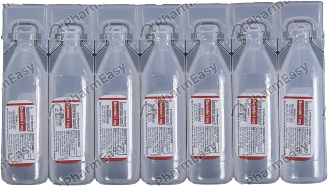 Derinide 1 MG Respule (5): Uses, Side Effects, Price & Dosage | PharmEasy