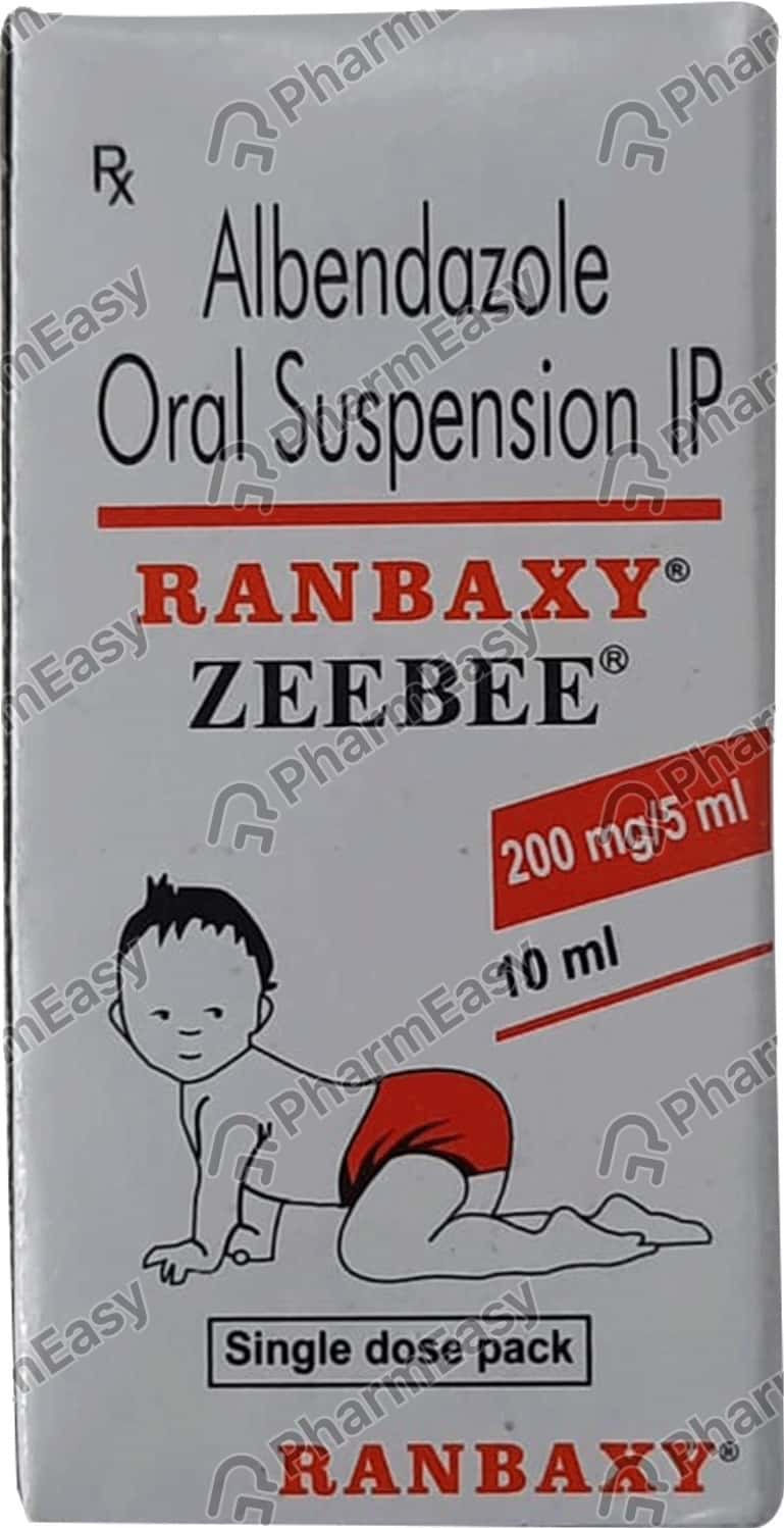 Buy Albenz 200 MG Suspension (10) Online at Flat 15% OFF | PharmEasy