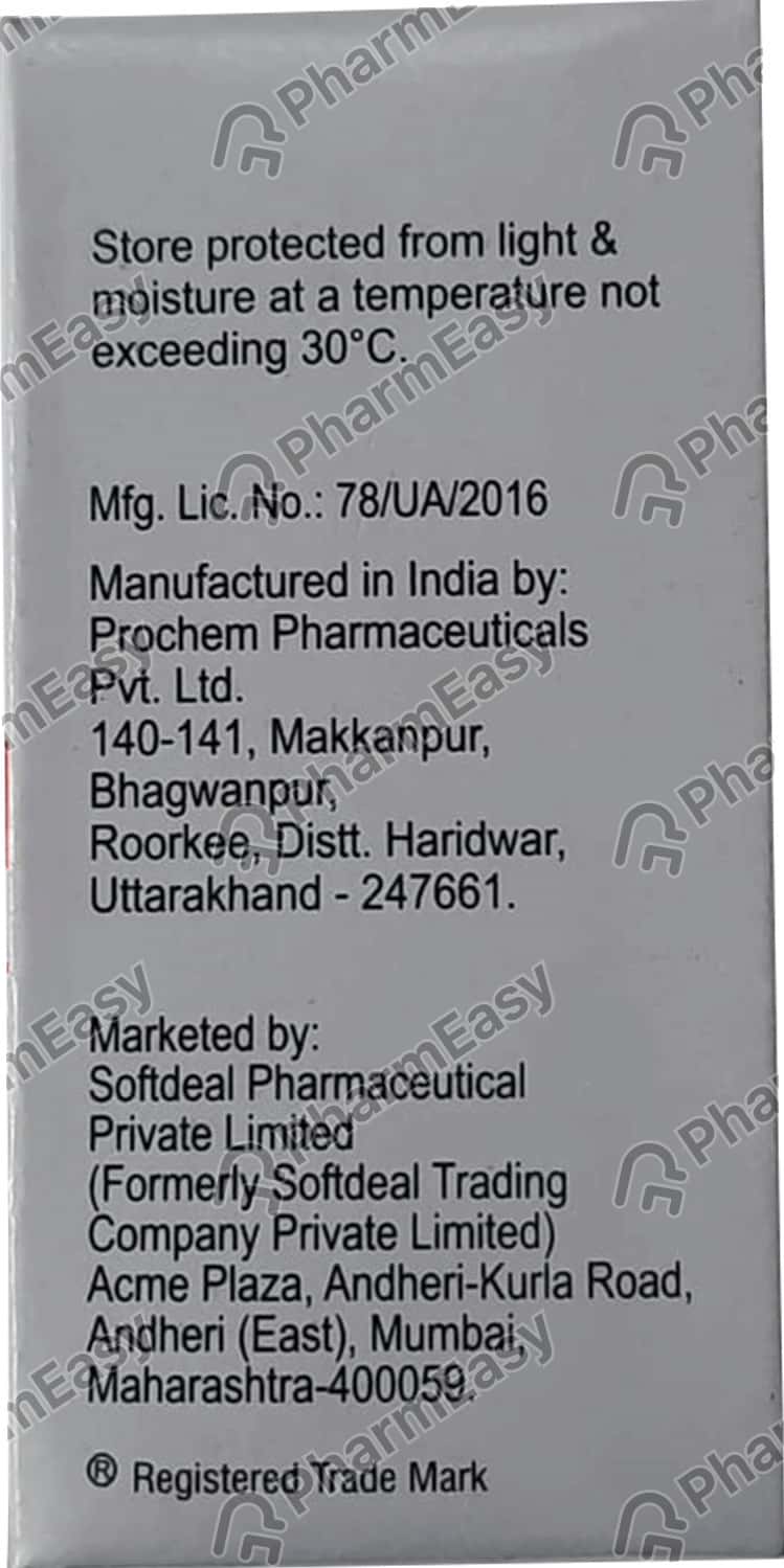 Zeebee 200 MG Suspension (10): Uses, Side Effects, Price & Dosage ...