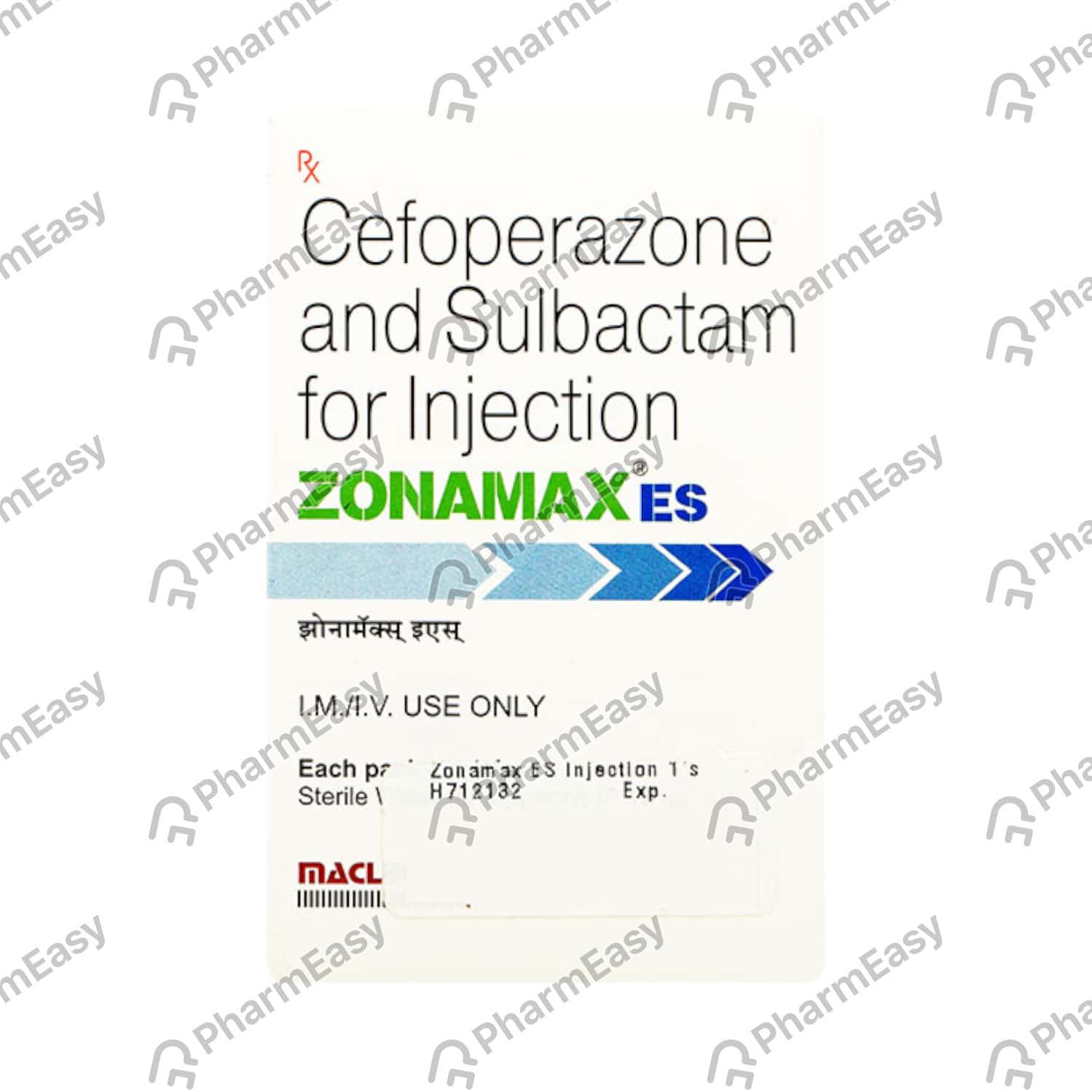 Zonamax Es Dry Vial Of 1 Powder For Injection: Uses, Side Effects ...