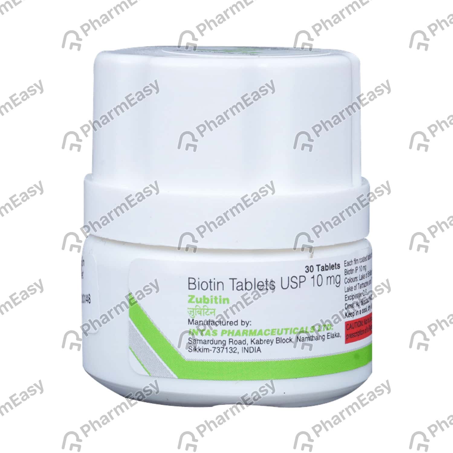 Zubitin 10 MG Tablet (10): Uses, Side Effects, Price & Dosage | PharmEasy