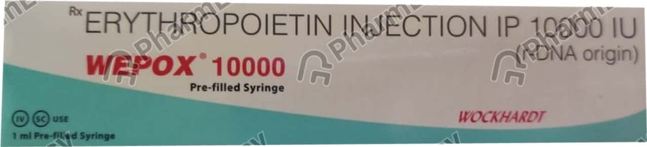 Wepox 10000 IU Injection (1): Uses, Side Effects, Price & Dosage ...