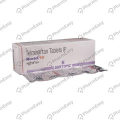 Newtel 40 MG Tablet (14): Uses, Side Effects, Price & Dosage | PharmEasy