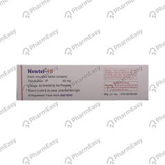 Newtel 40 MG Tablet (14): Uses, Side Effects, Price & Dosage | PharmEasy