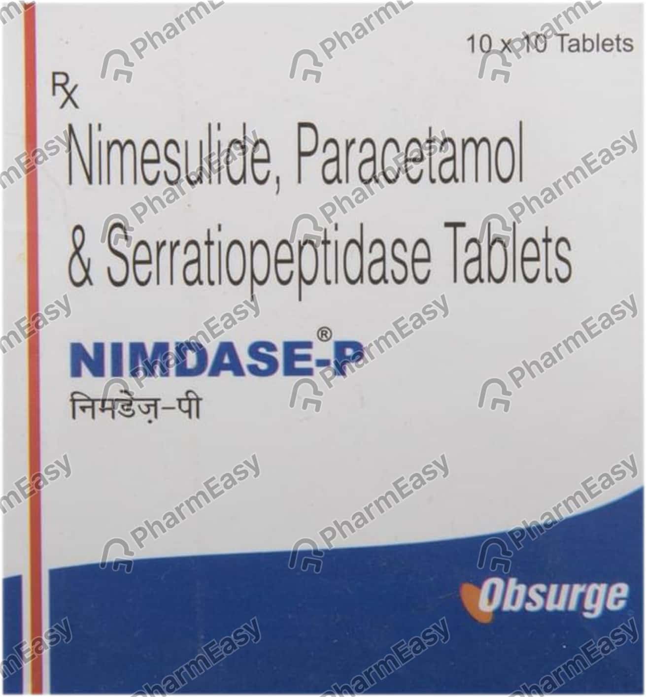 Buy Nimdase P Tablet Online at Flat 15% OFF | PharmEasy