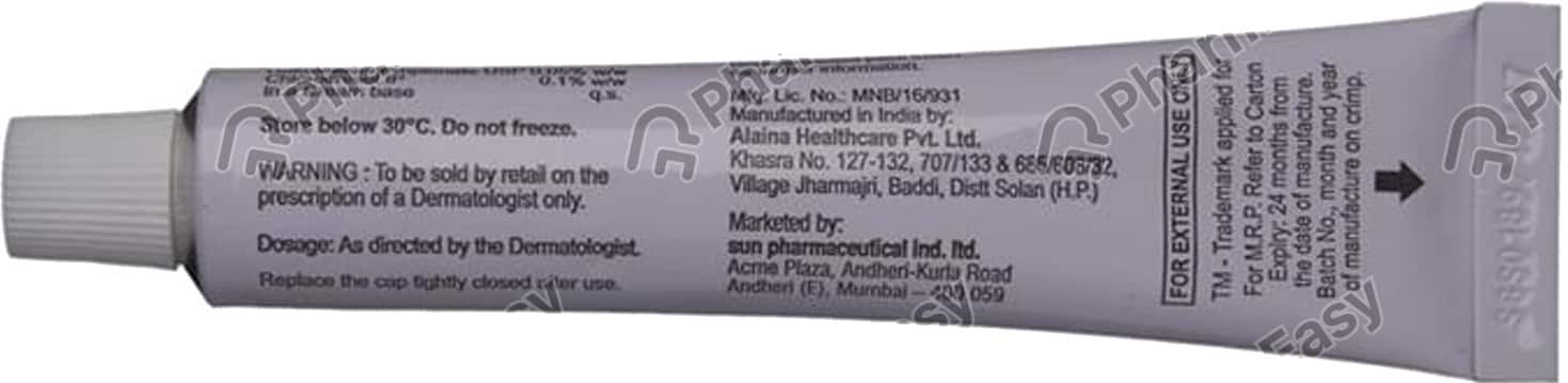 Buy Halox 0.05 % Cream (15) Online at Flat 15% OFF | PharmEasy