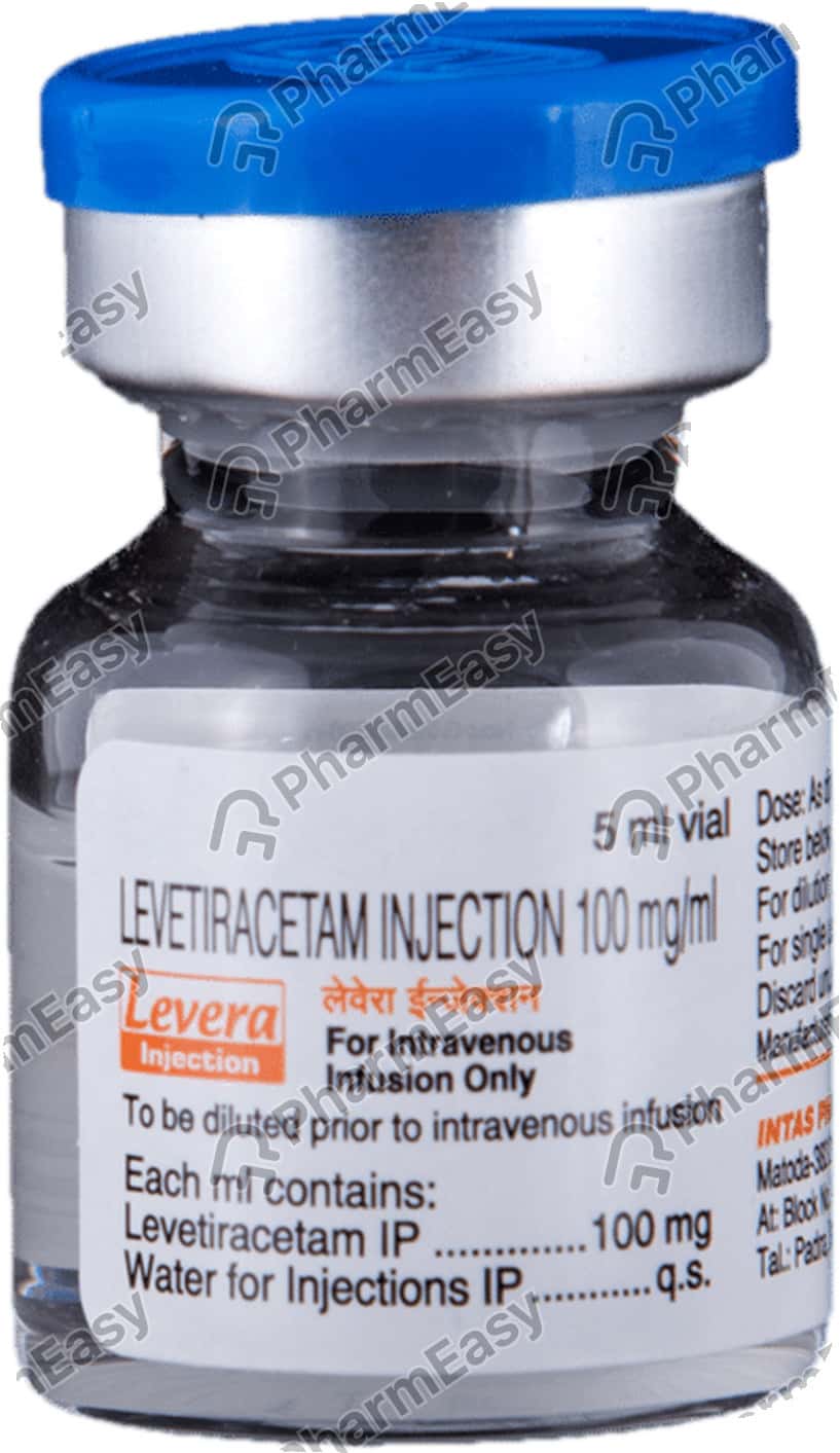 Levera 100 MG Injection (5): Uses, Side Effects, Price & Dosage | PharmEasy