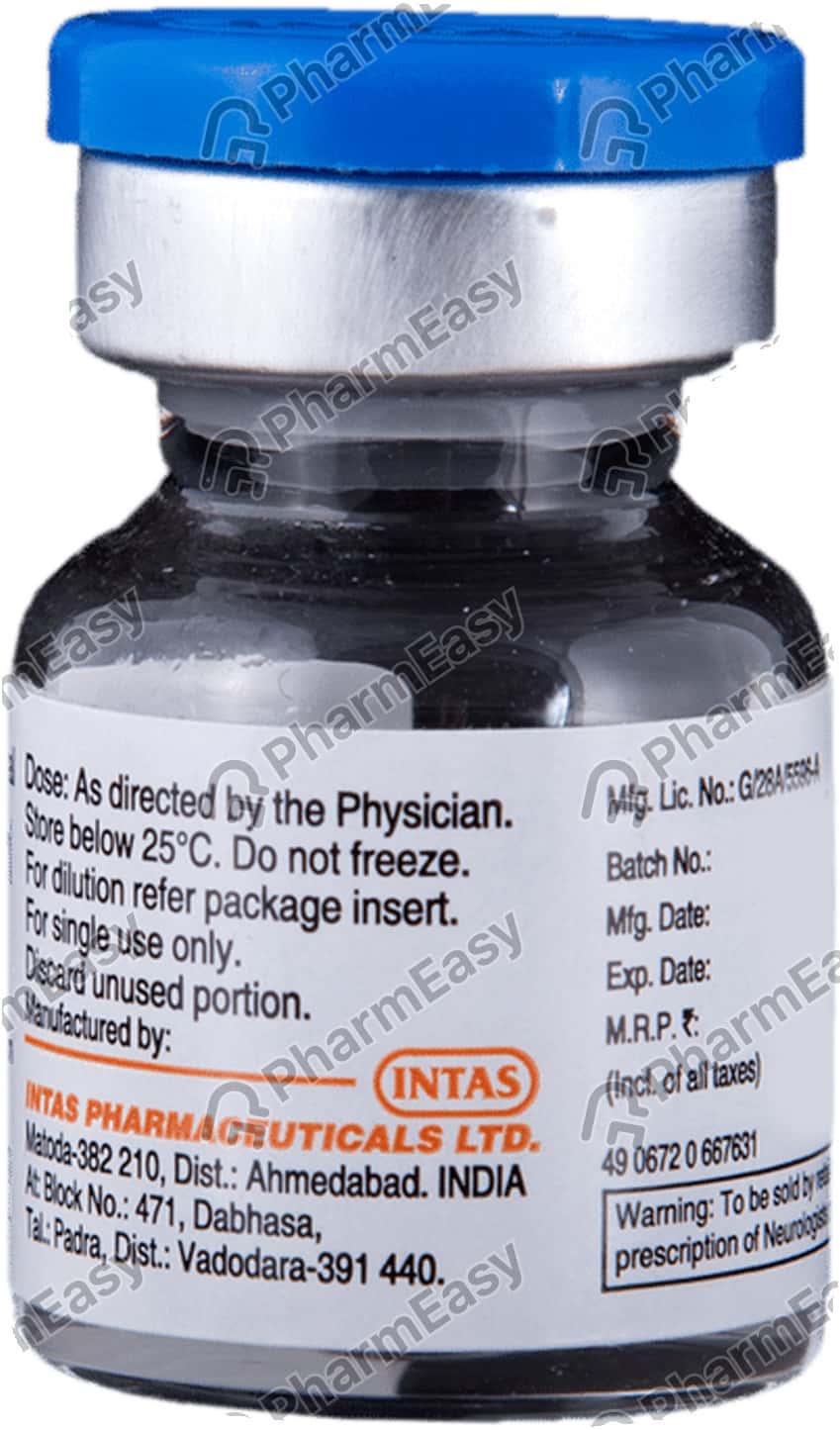 Levera 100 MG Injection (5): Uses, Side Effects, Price & Dosage | PharmEasy