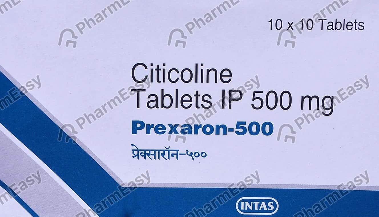 Prexaron 500 MG Tablet (10): Uses, Side Effects, Price & Dosage | PharmEasy