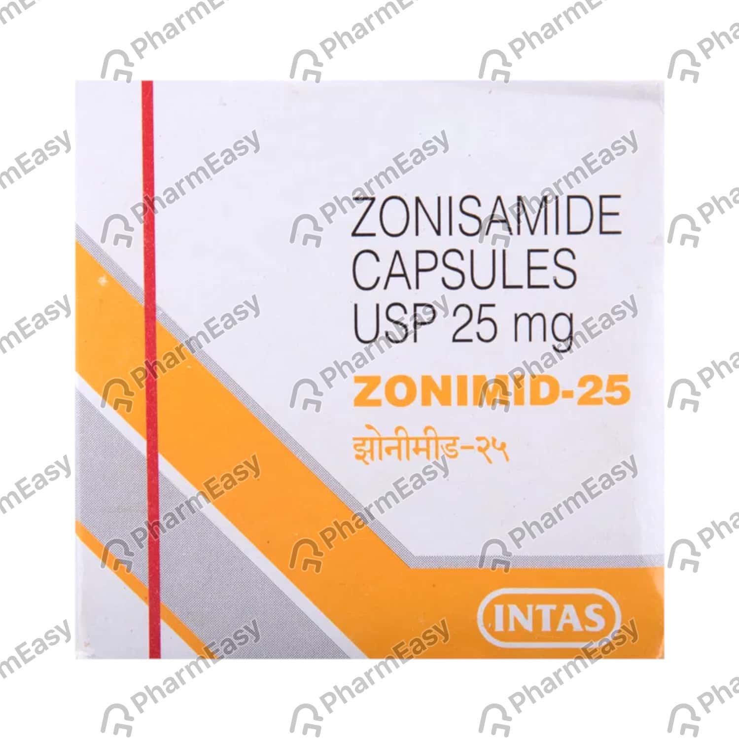 Zonimid 25 MG Capsule (10): Uses, Side Effects, Price & Dosage | PharmEasy