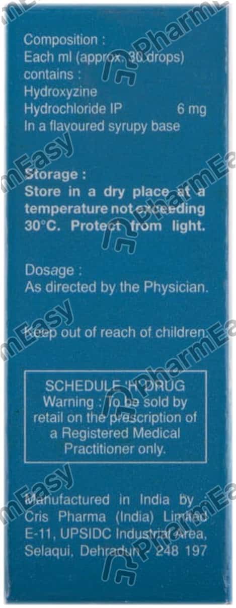 Hicope 6 MG/ML Oral Drop (15): Uses, Side Effects, Price & Dosage ...